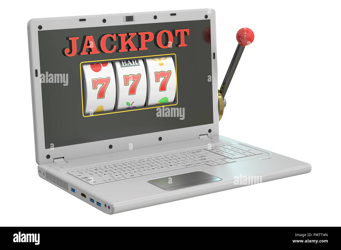 Slot monitor hi-res stock photography and images - Alamy