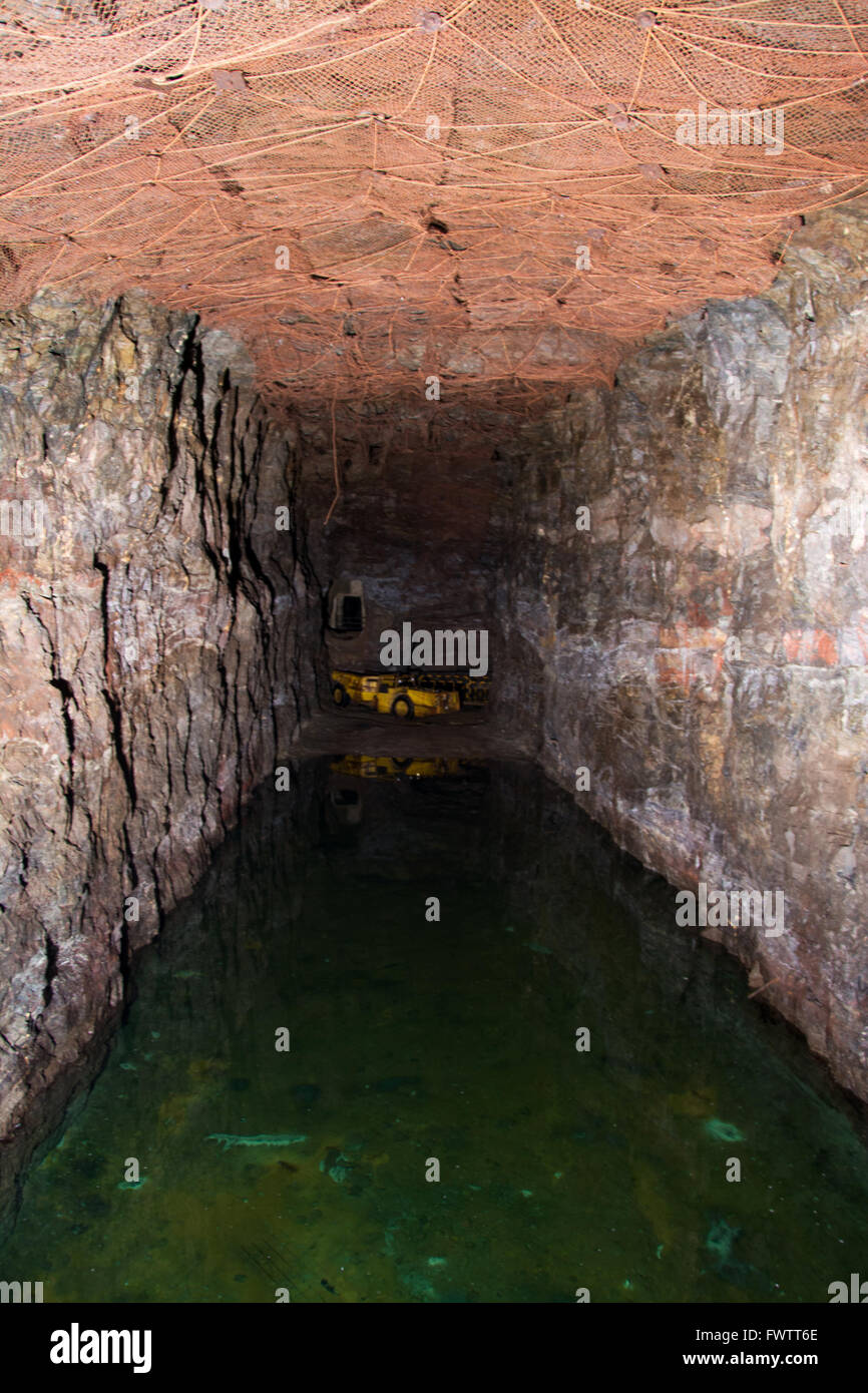 Picture taken underground mine in hi-res stock photography and images ...