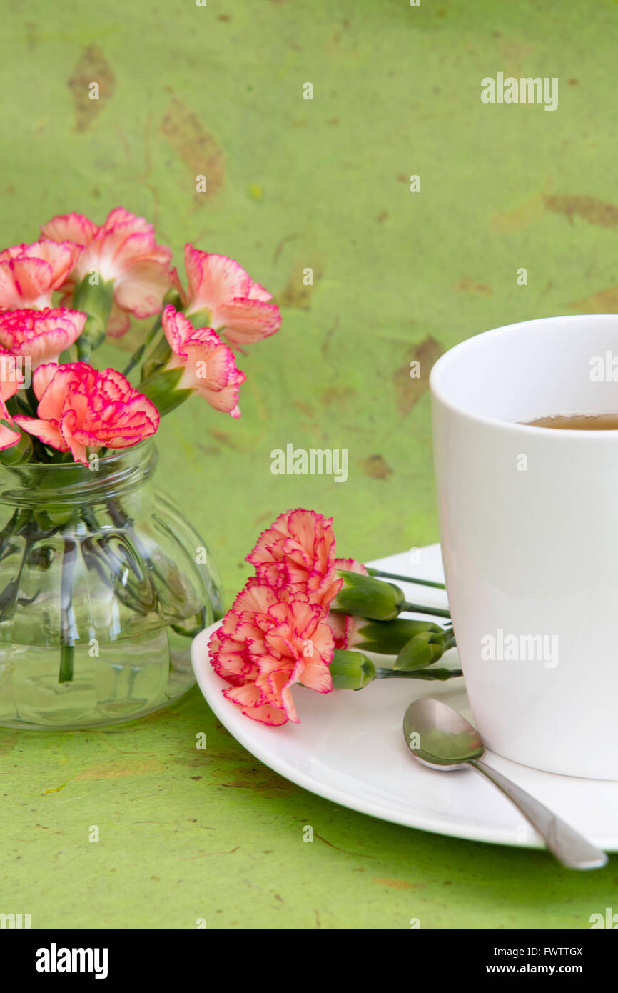 Carnation bouquets hi-res stock photography and images - Alamy