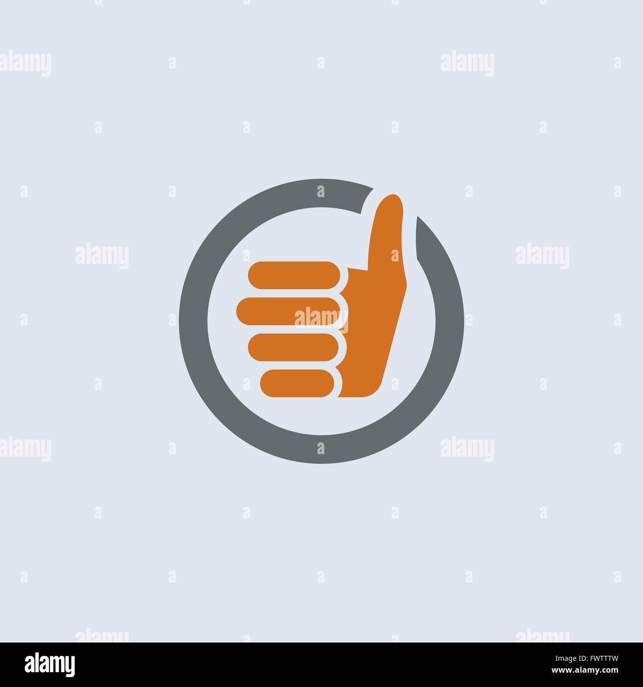 Thumbs Stock Vector Images - Alamy