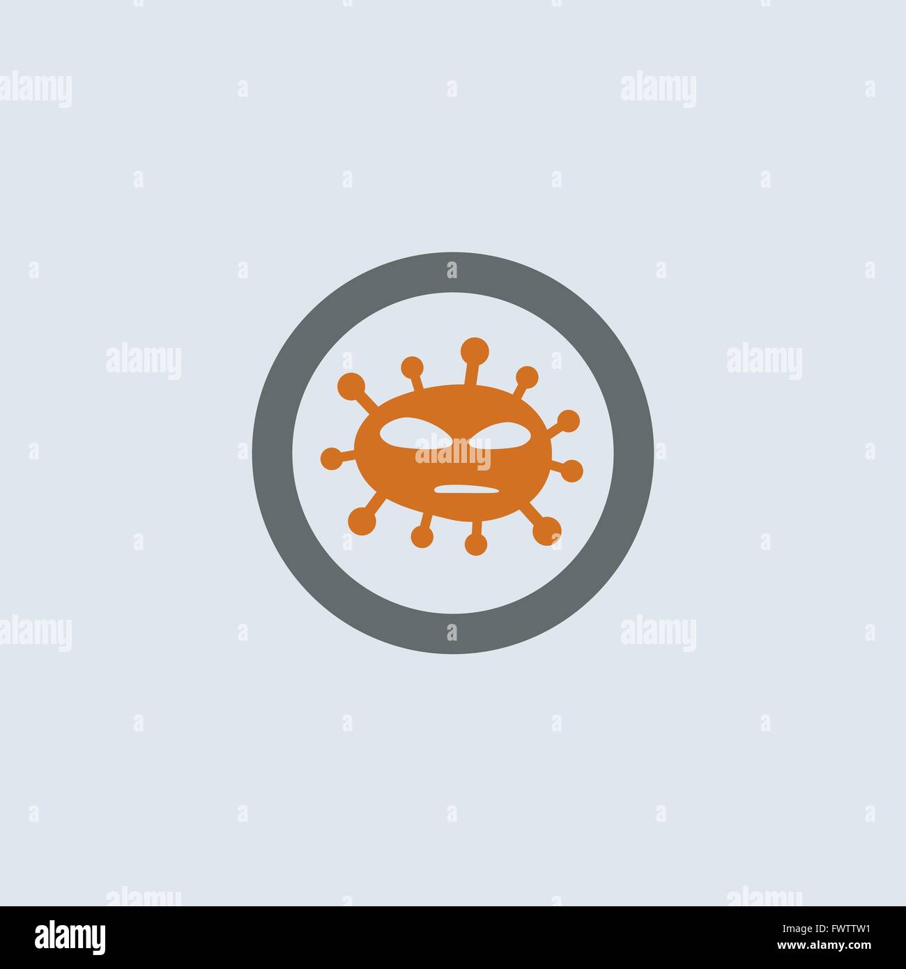 Foreign bacteria Stock Vector Images - Alamy