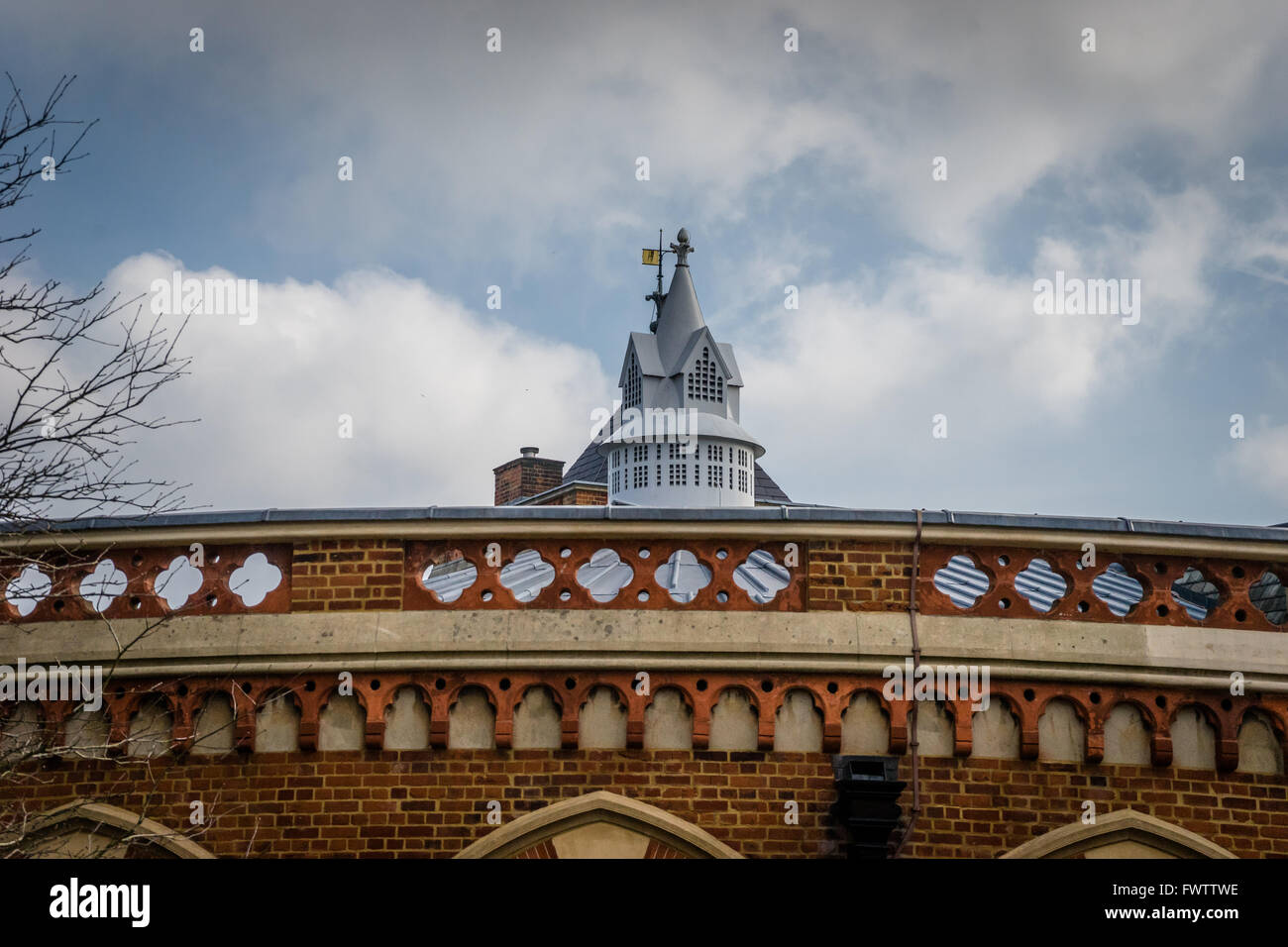 Harrow on The Hill, a suburb of London and the home of Harrow School ...