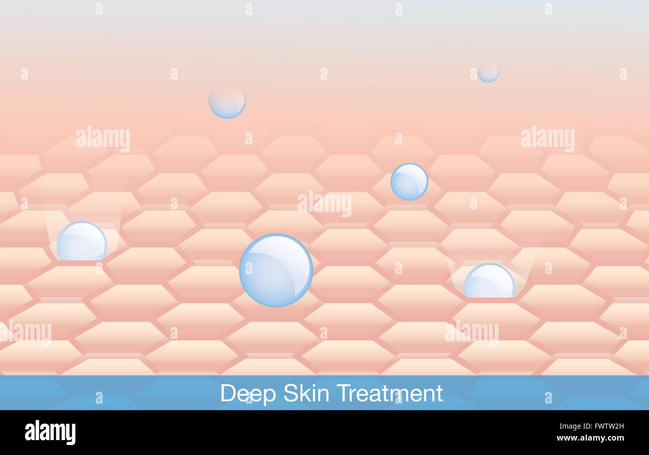 Beauty is skin deep Stock Vector Images - Alamy