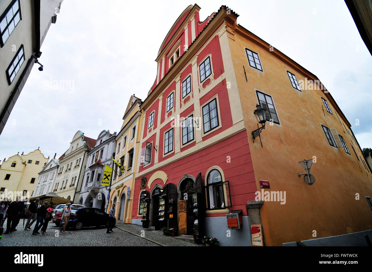 Czech republic southern bohemia old hi-res stock photography and images ...