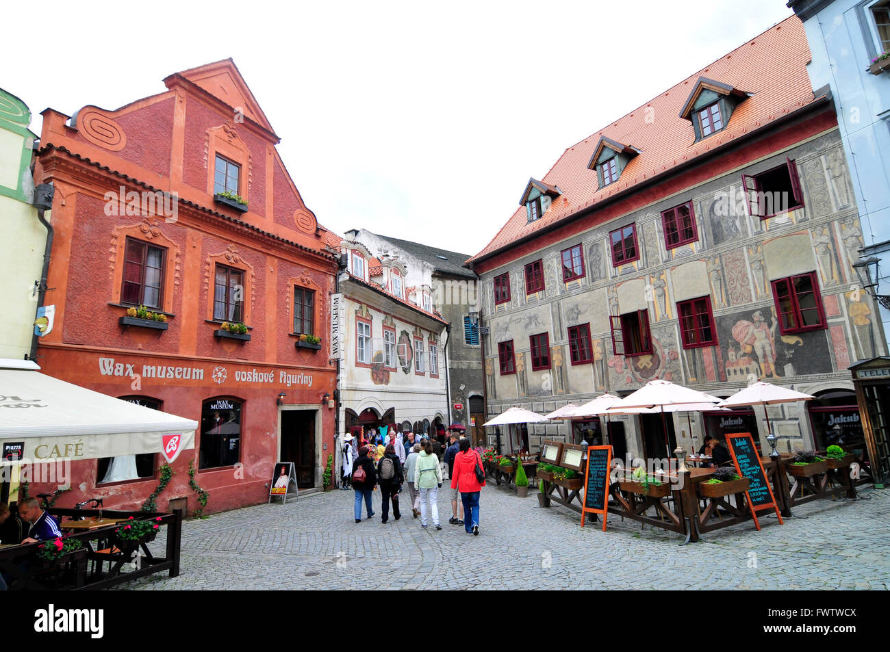 Czech republic southern bohemia old hi-res stock photography and images ...