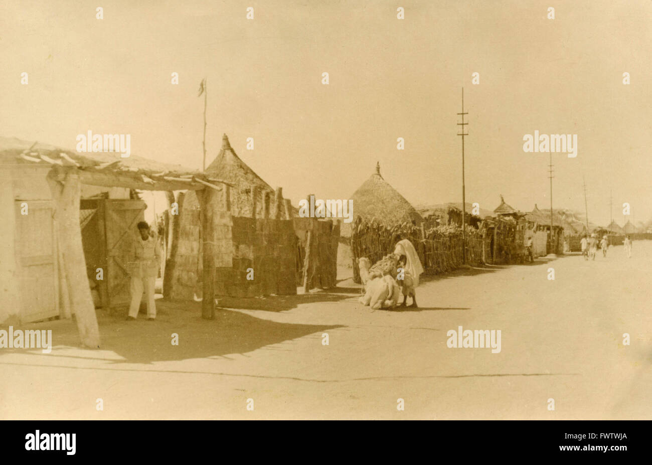 1920s village hi-res stock photography and images - Alamy