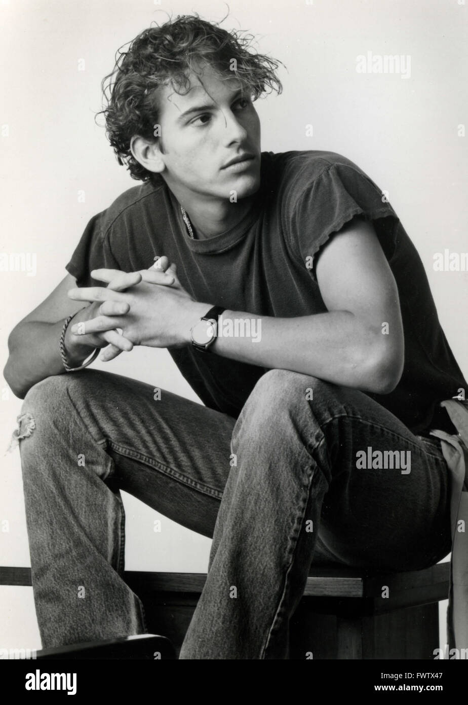 Harold Pruett in the TV series Hull High, USA 1990 Stock Photo - Alamy