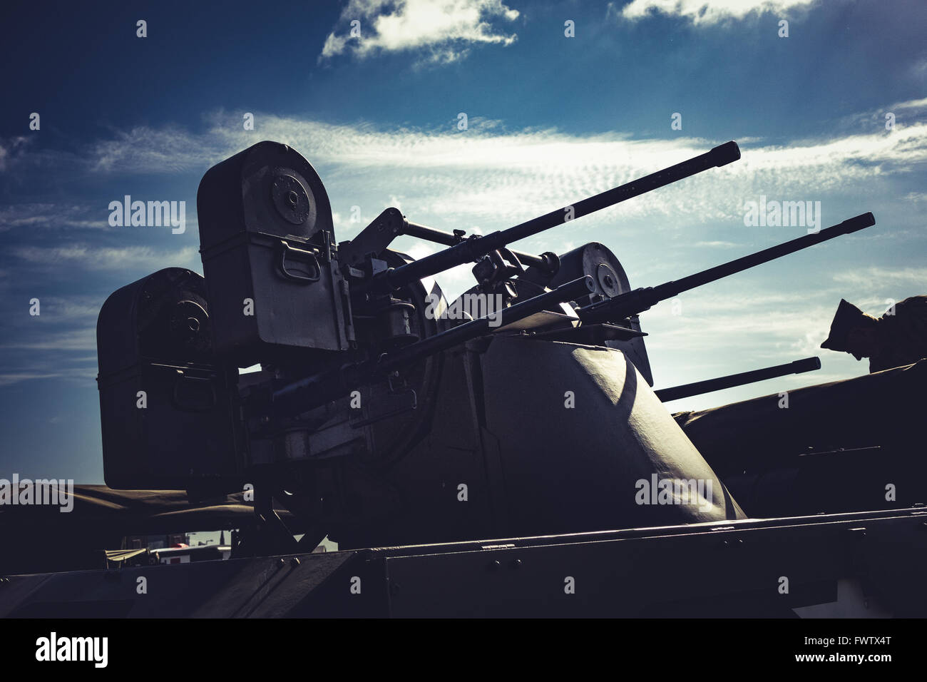 American military vehicles hi-res stock photography and images - Alamy