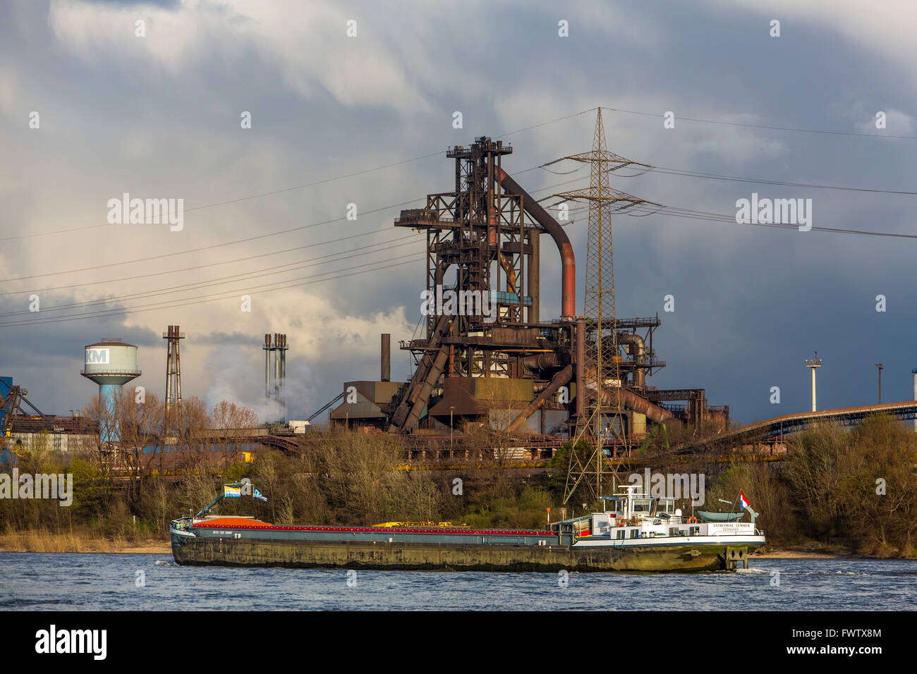 Hkm stahlwerk huckingen hi-res stock photography and images - Alamy