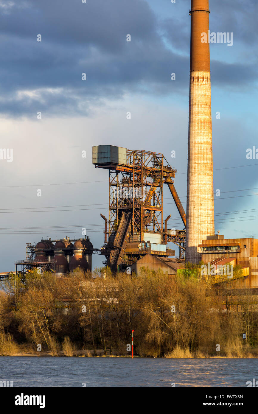 Hkm stahlwerk huckingen hi-res stock photography and images - Alamy