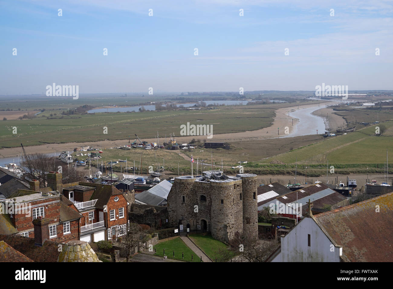 The citadel of rye hi-res stock photography and images - Alamy