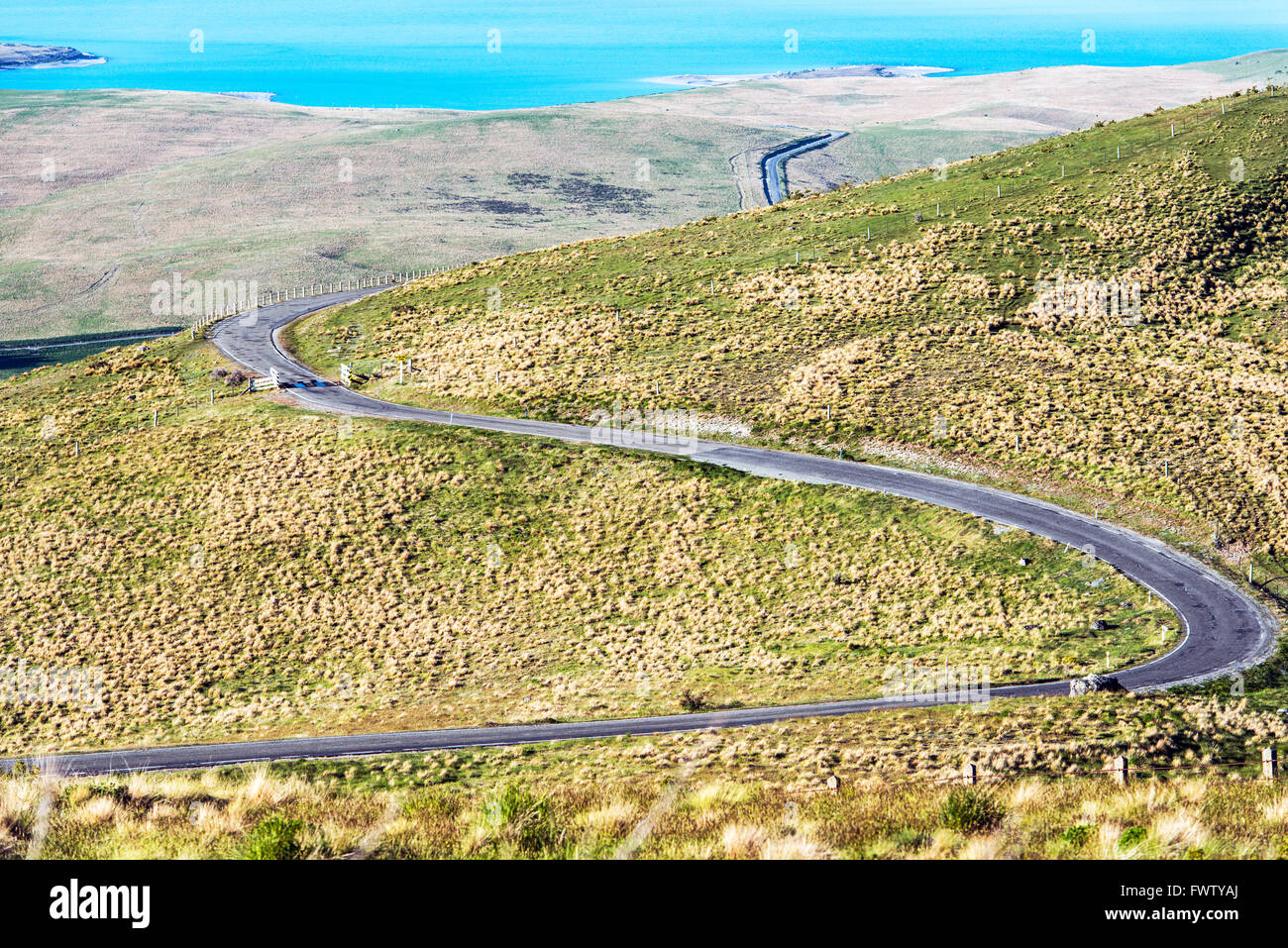 Desert road new zealand hi-res stock photography and images - Alamy