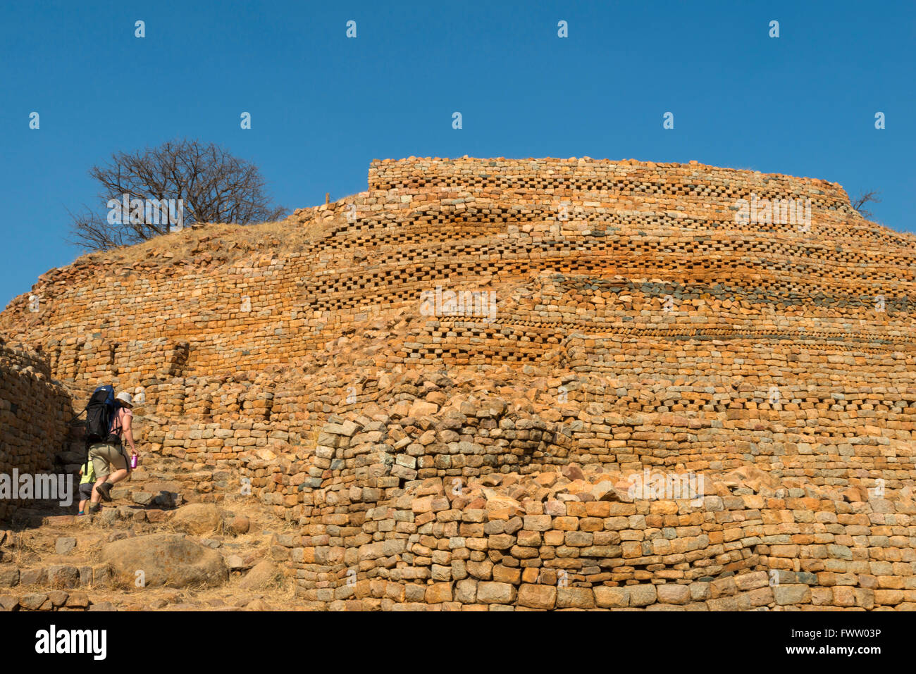 Khami ruins hi-res stock photography and images - Alamy