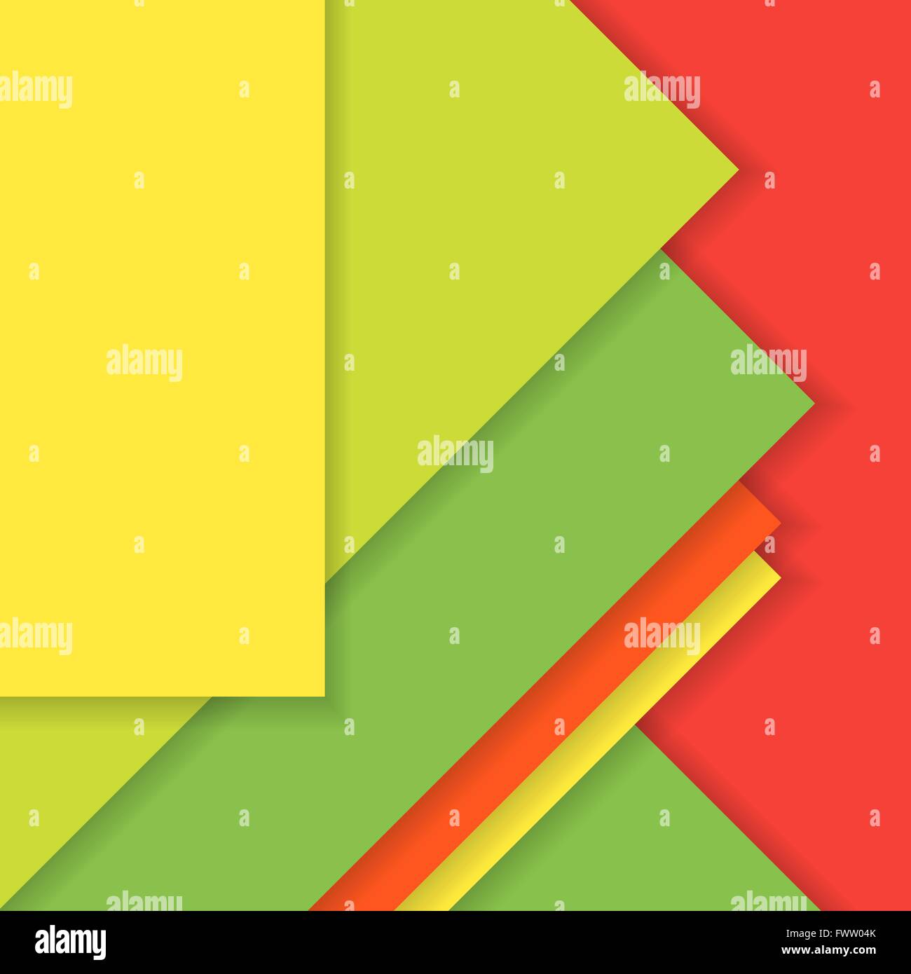 Modern material design vector background Stock Vector Image & Art - Alamy