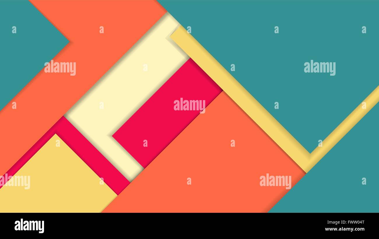 Modern material design vector background Stock Vector Image & Art - Alamy