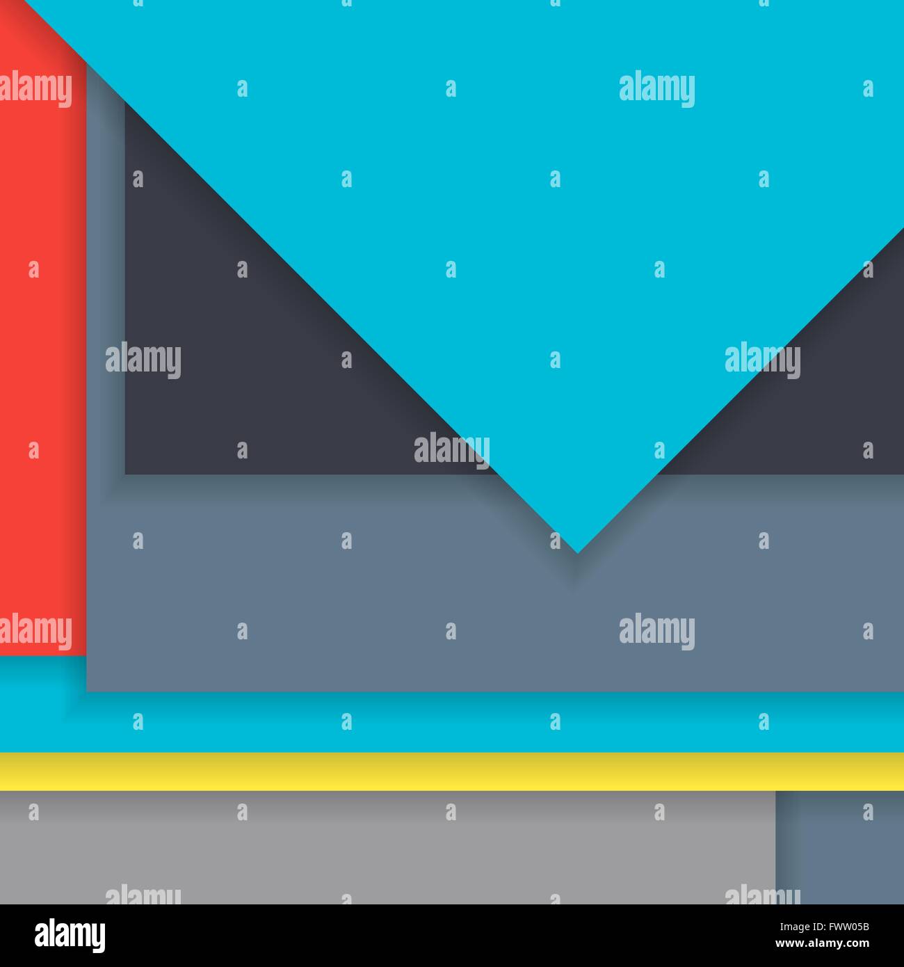 Modern material design vector background Stock Vector Image & Art - Alamy