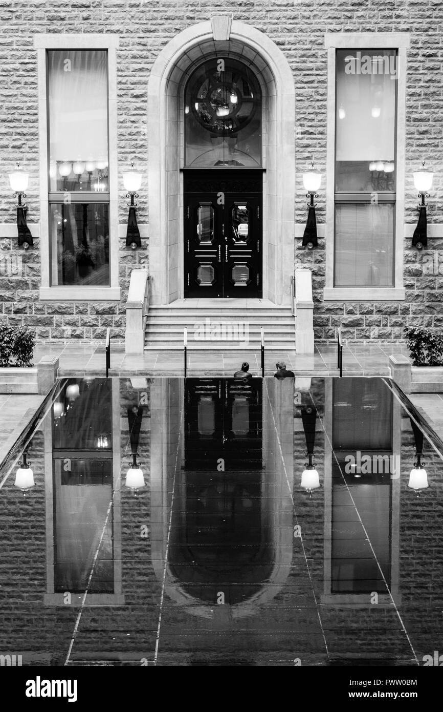 World trade centre pool hi-res stock photography and images - Alamy