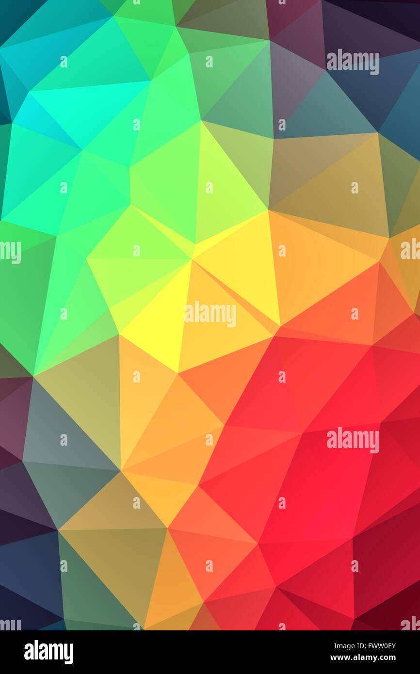Low poly background. Polygonal or triangular abstract color background ... Low poly background. Polygonal or triangular abstract color background ...