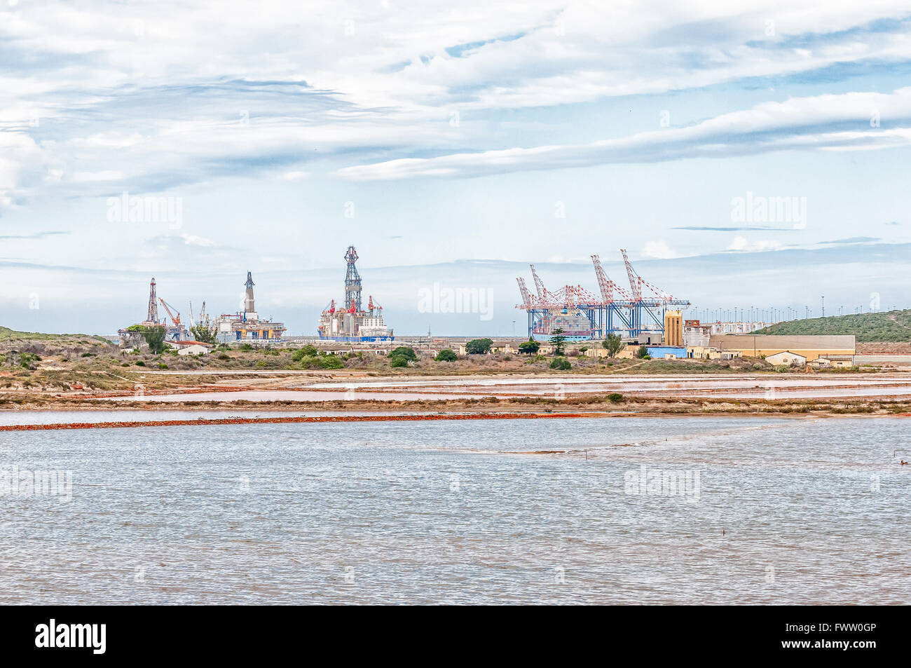 Coega port elizabeth hi-res stock photography and images - Alamy