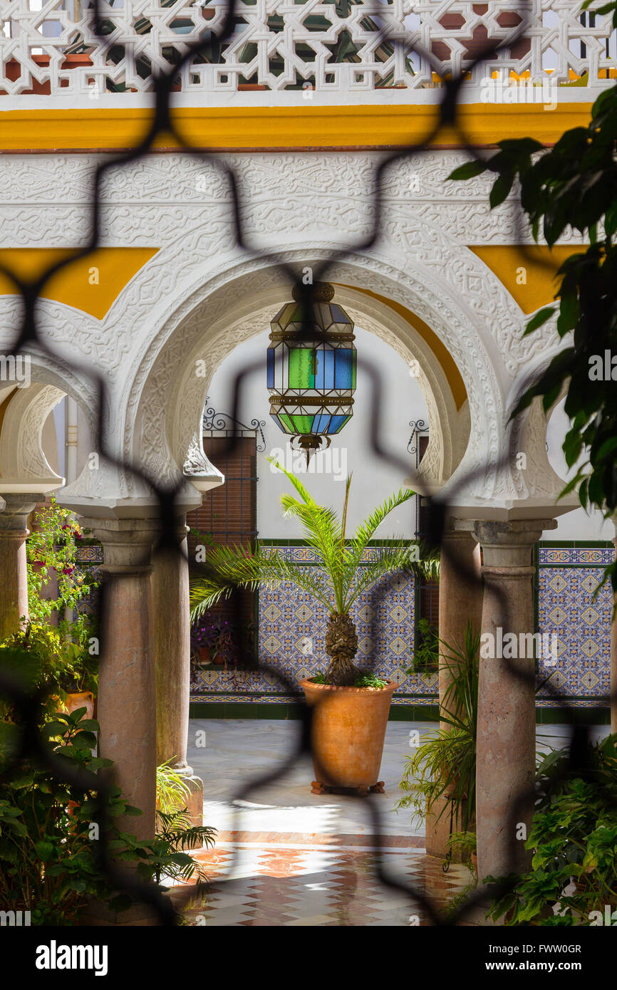 Typical andalusian decoration hi-res stock photography and images - Alamy