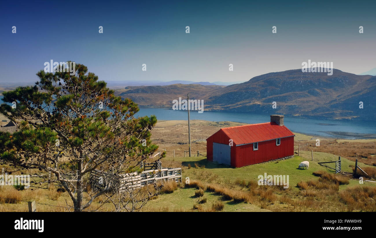 Balallan isle of lewis hi-res stock photography and images - Alamy