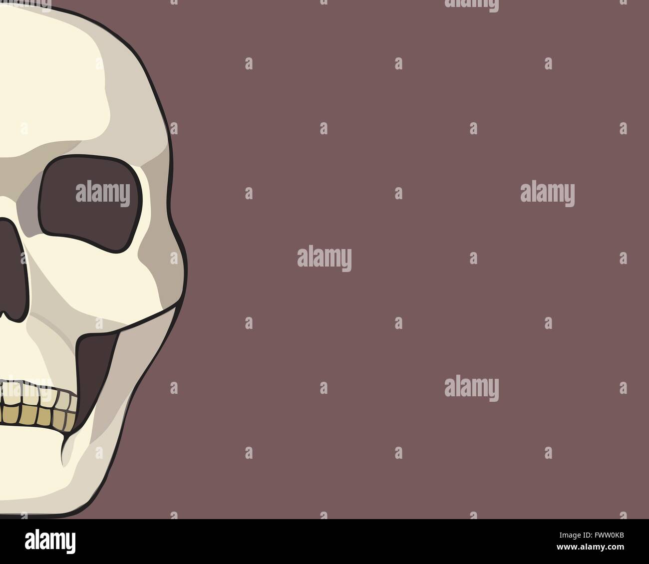 Deaths head symbol hi-res stock photography and images - Alamy