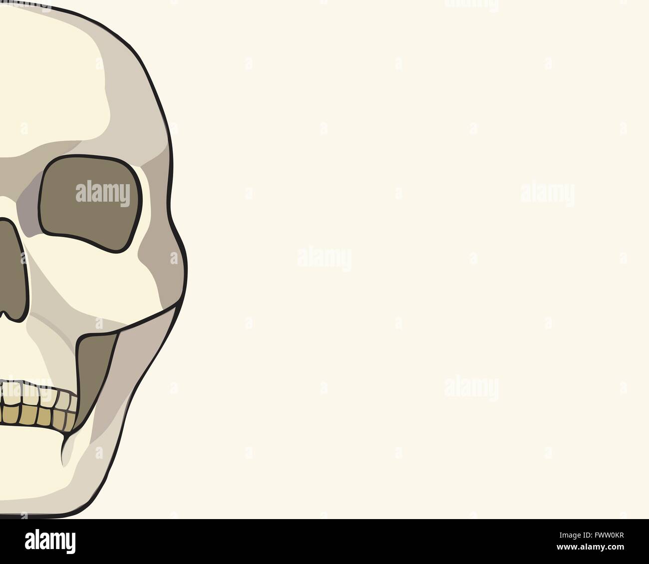 Deaths head symbol hi-res stock photography and images - Alamy