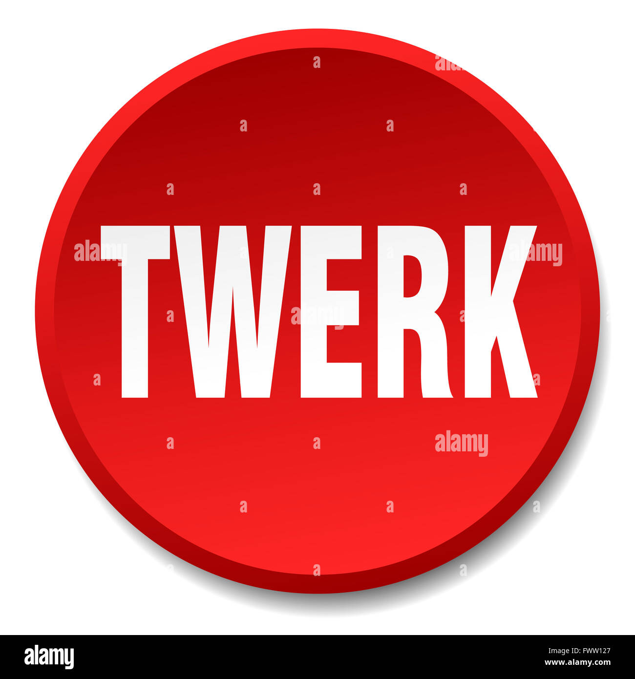 Twerk dance Cut Out Stock Images & Pictures - Alamy
