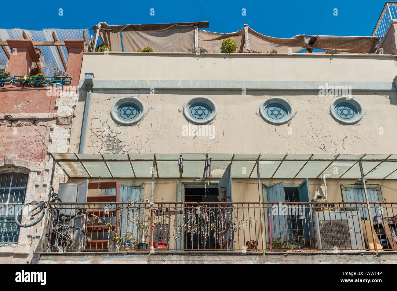 Israel, Tel Aviv, old building in Jaffo Stock Photo - Alamy