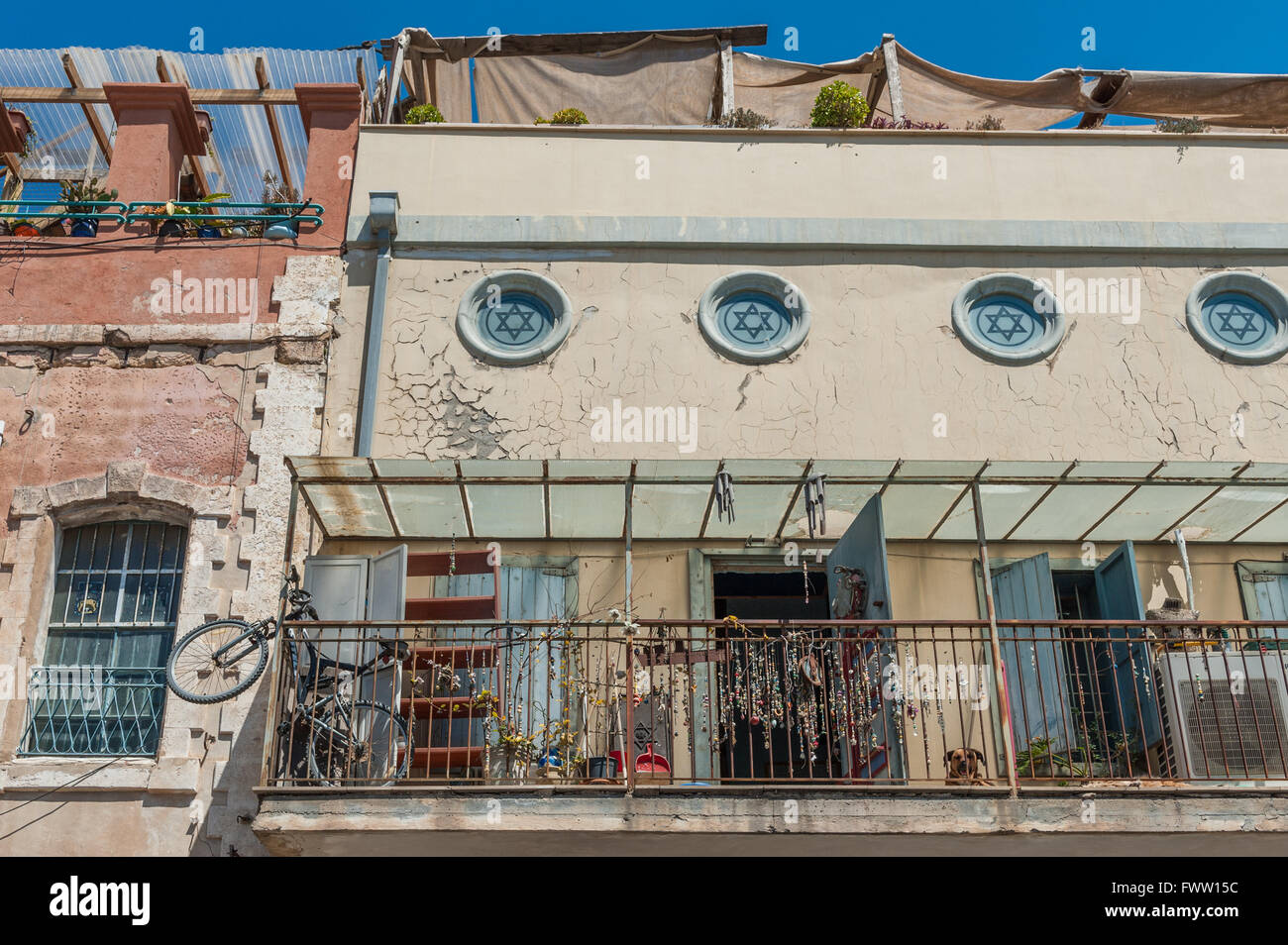Israel, Tel Aviv, old building in Jaffo Stock Photo - Alamy