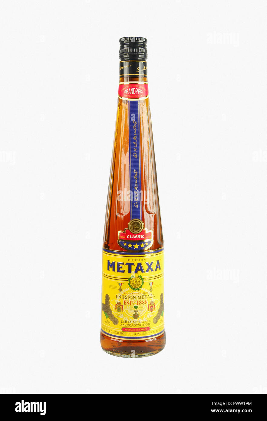 Metaxa hi-res stock photography and images - Alamy