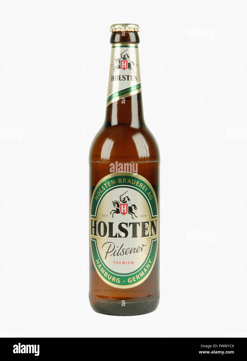 Holsten beer bottle hi-res stock photography and images - Alamy