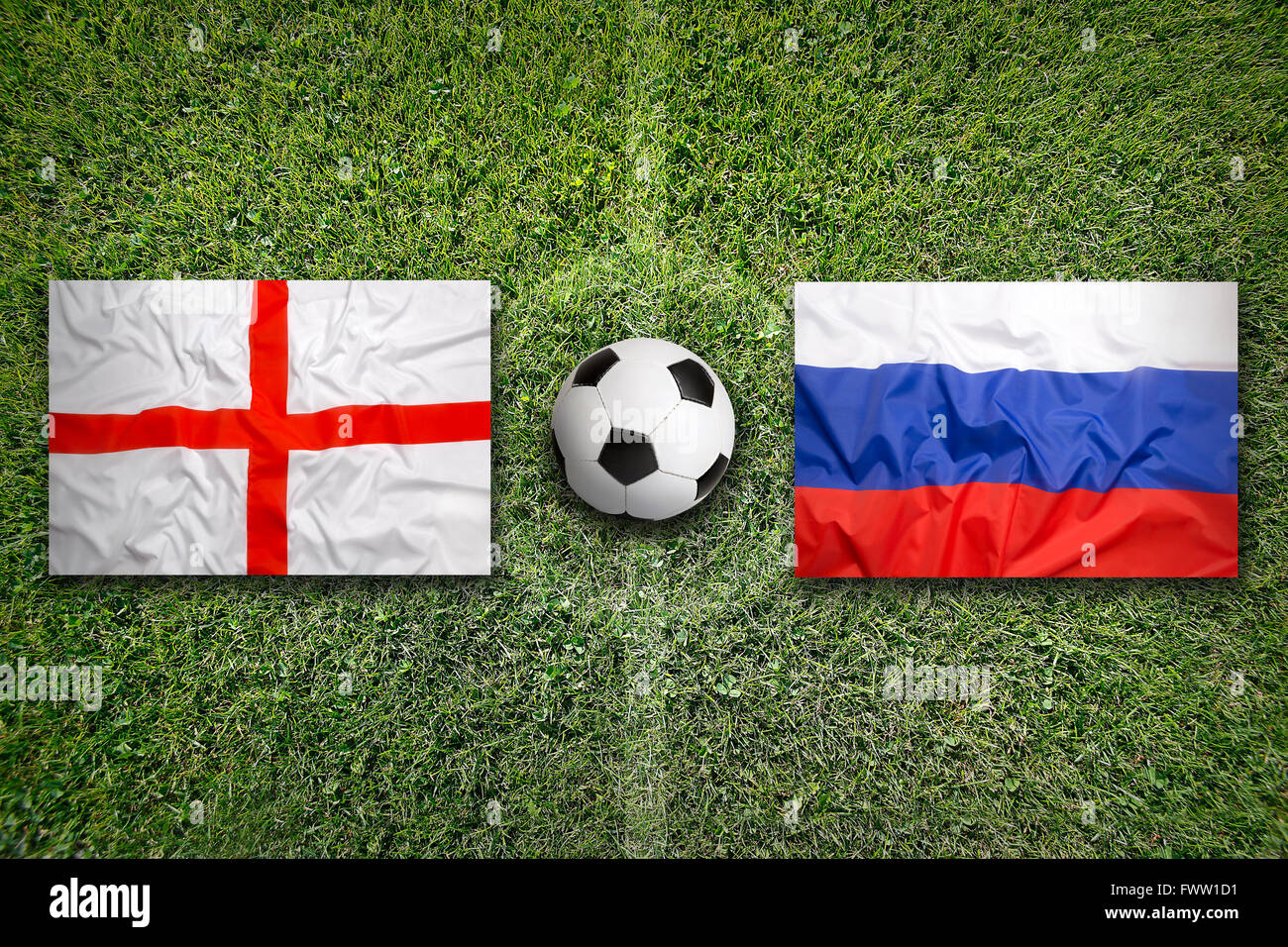 Russia england flag hi-res stock photography and images - Alamy