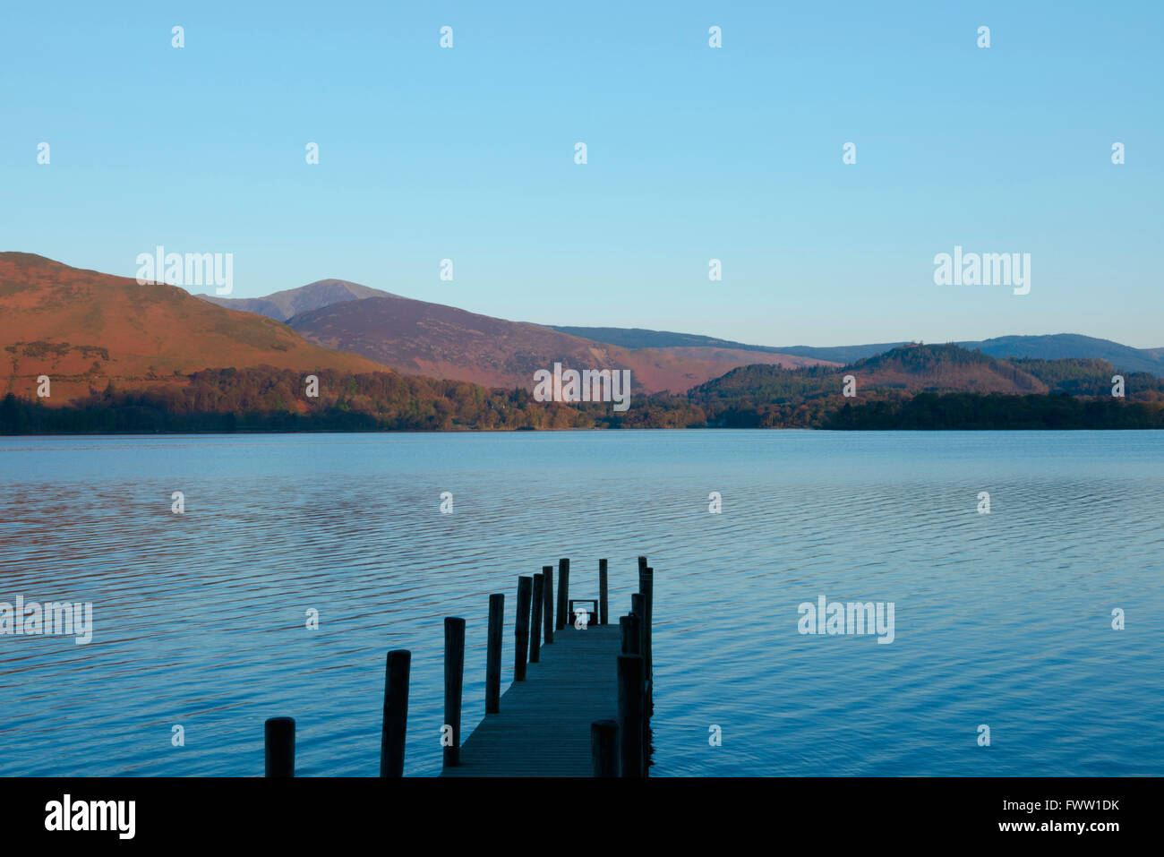 Ashness jetty hi-res stock photography and images - Alamy