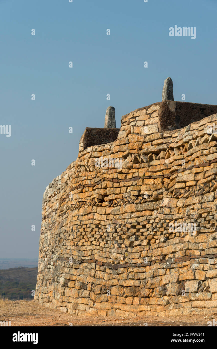 Naletale ruins in zimbabwe hi-res stock photography and images - Alamy