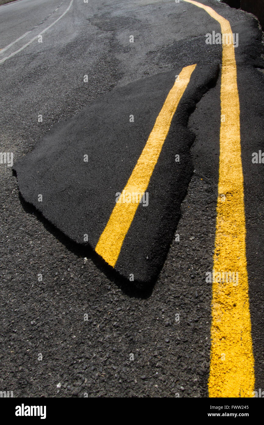 Road tarmac old hi-res stock photography and images - Alamy