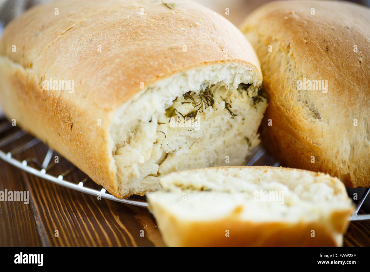 Dill bread bakery hi-res stock photography and images - Alamy
