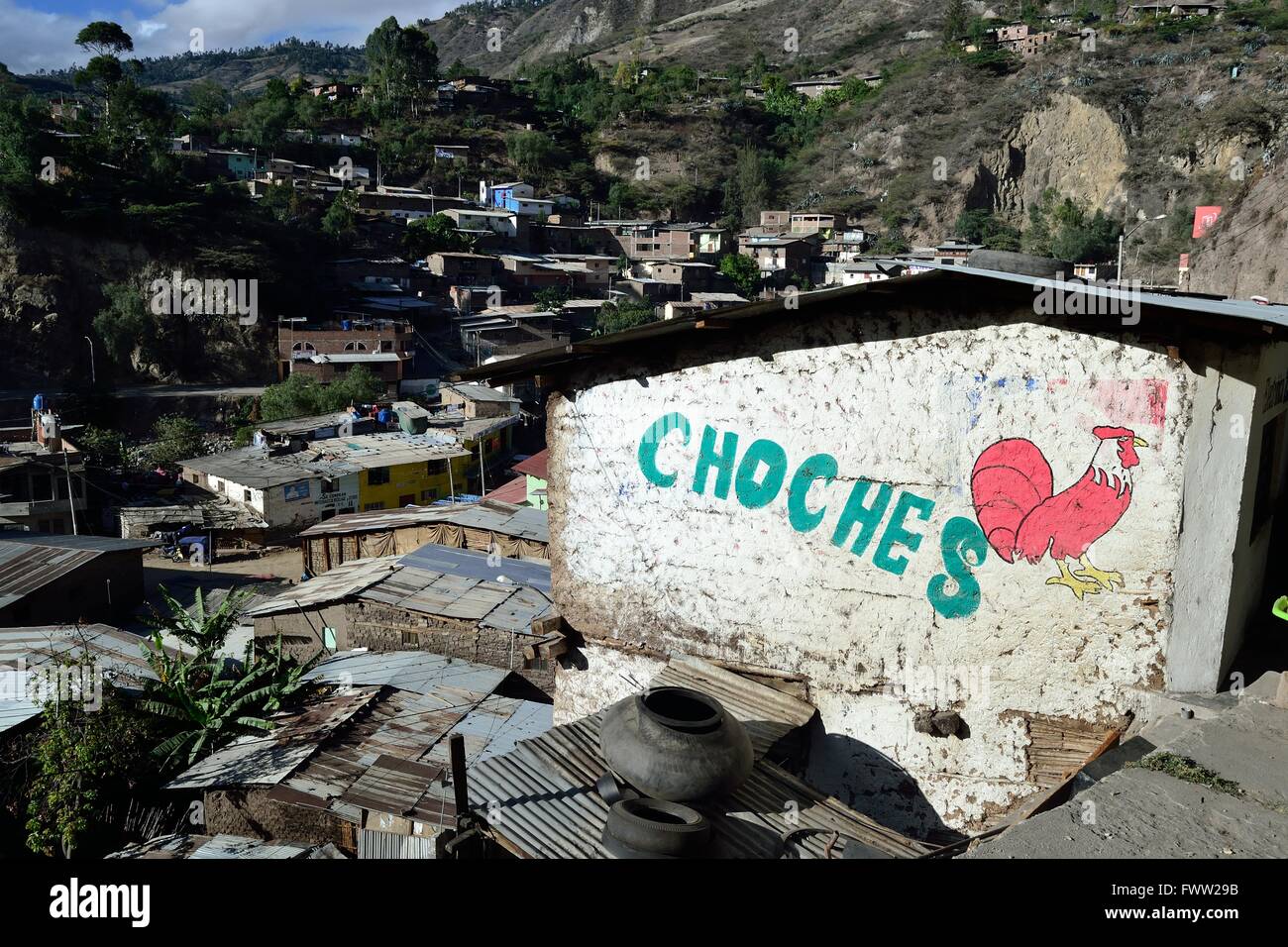 City of HUANCABAMBA. Department of Piura .PERU Stock Photo - Alamy