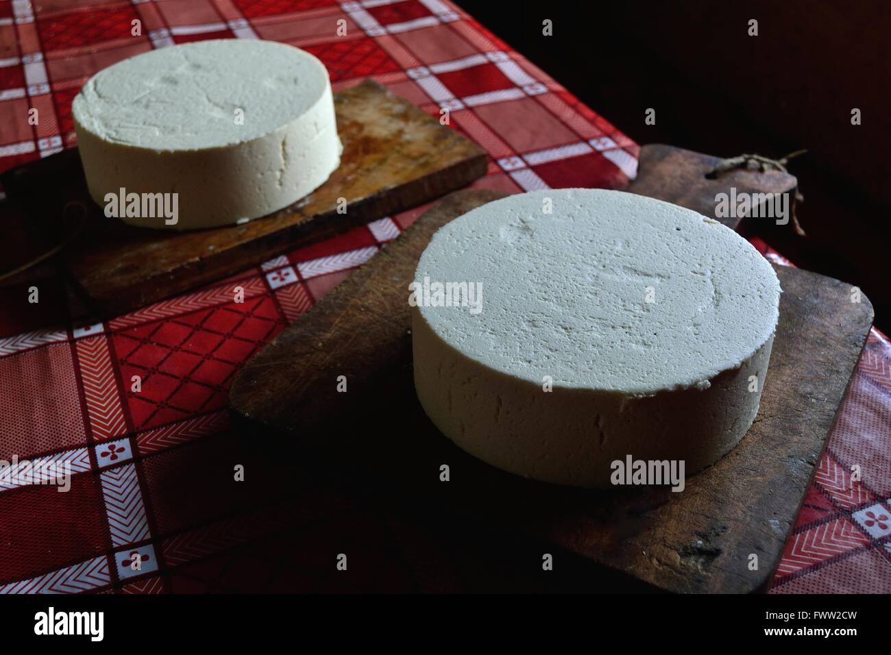 Elaboration of traditional cheese in Sapalache " Las Huaringas ...