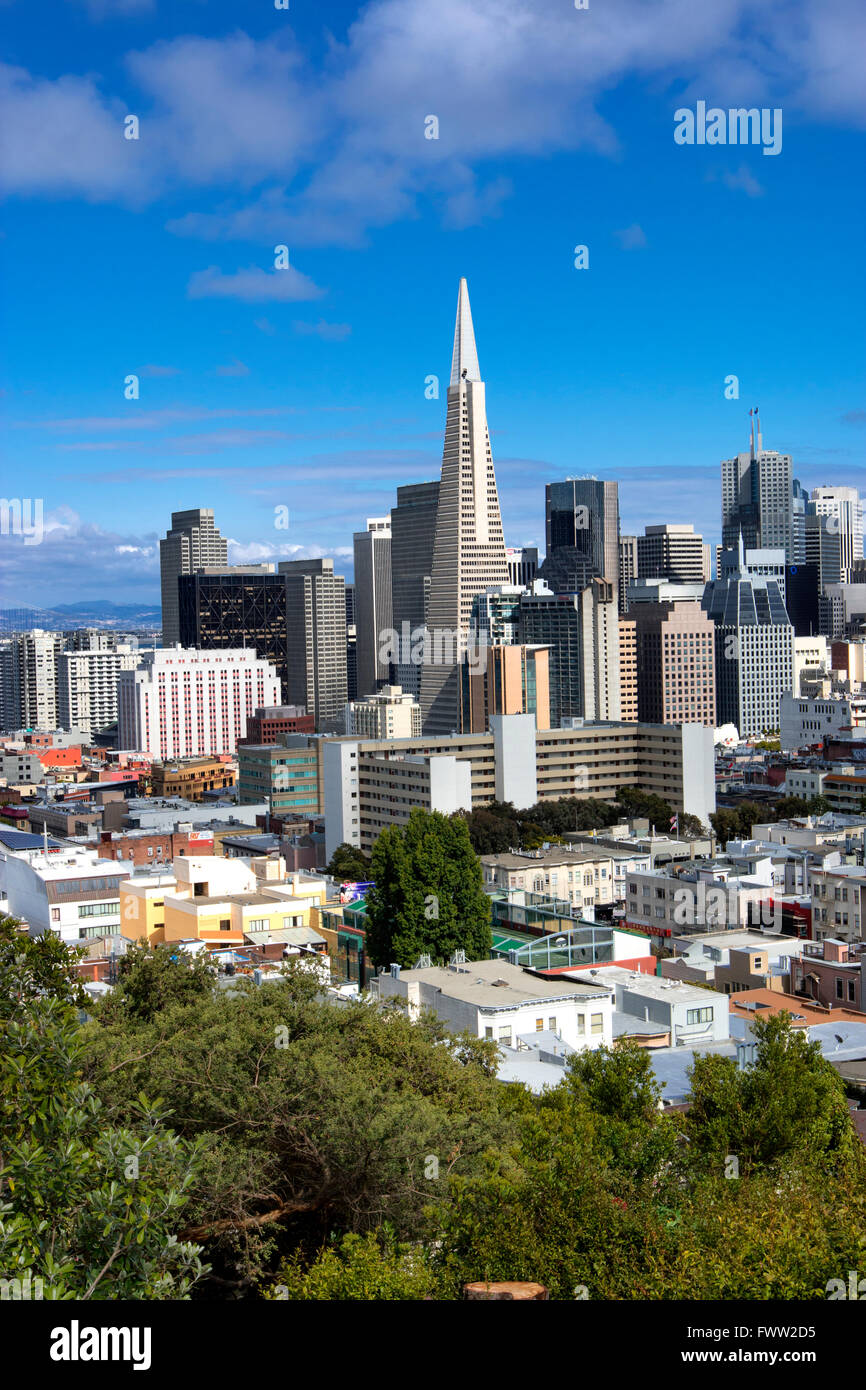 San francisco skyline hi-res stock photography and images - Alamy