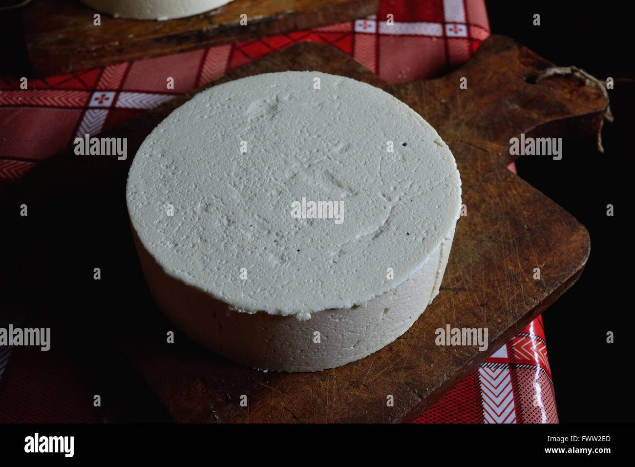 Elaboration of traditional cheese in Sapalache " Las Huaringas ...