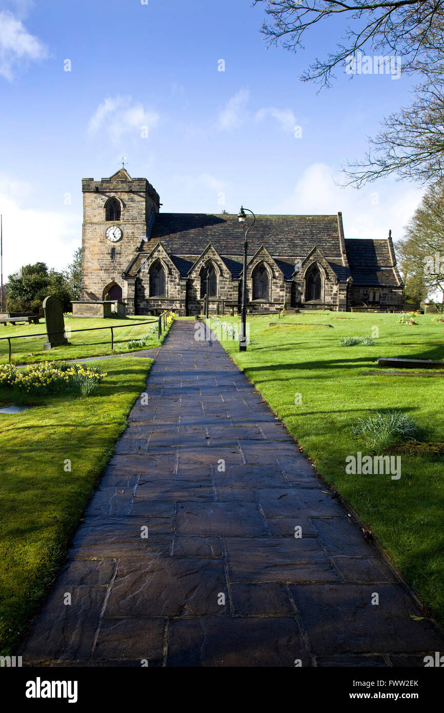 St Peters Church, Rawdon, Nr Leeds Stock Photo - Alamy