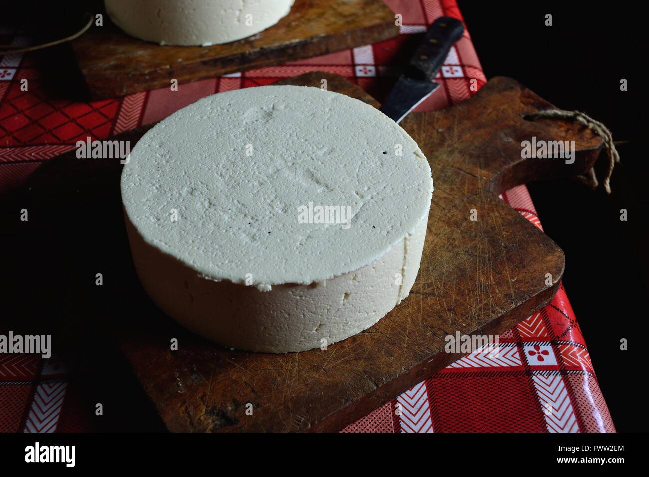 Elaboration of traditional cheese in Sapalache " Las Huaringas ...