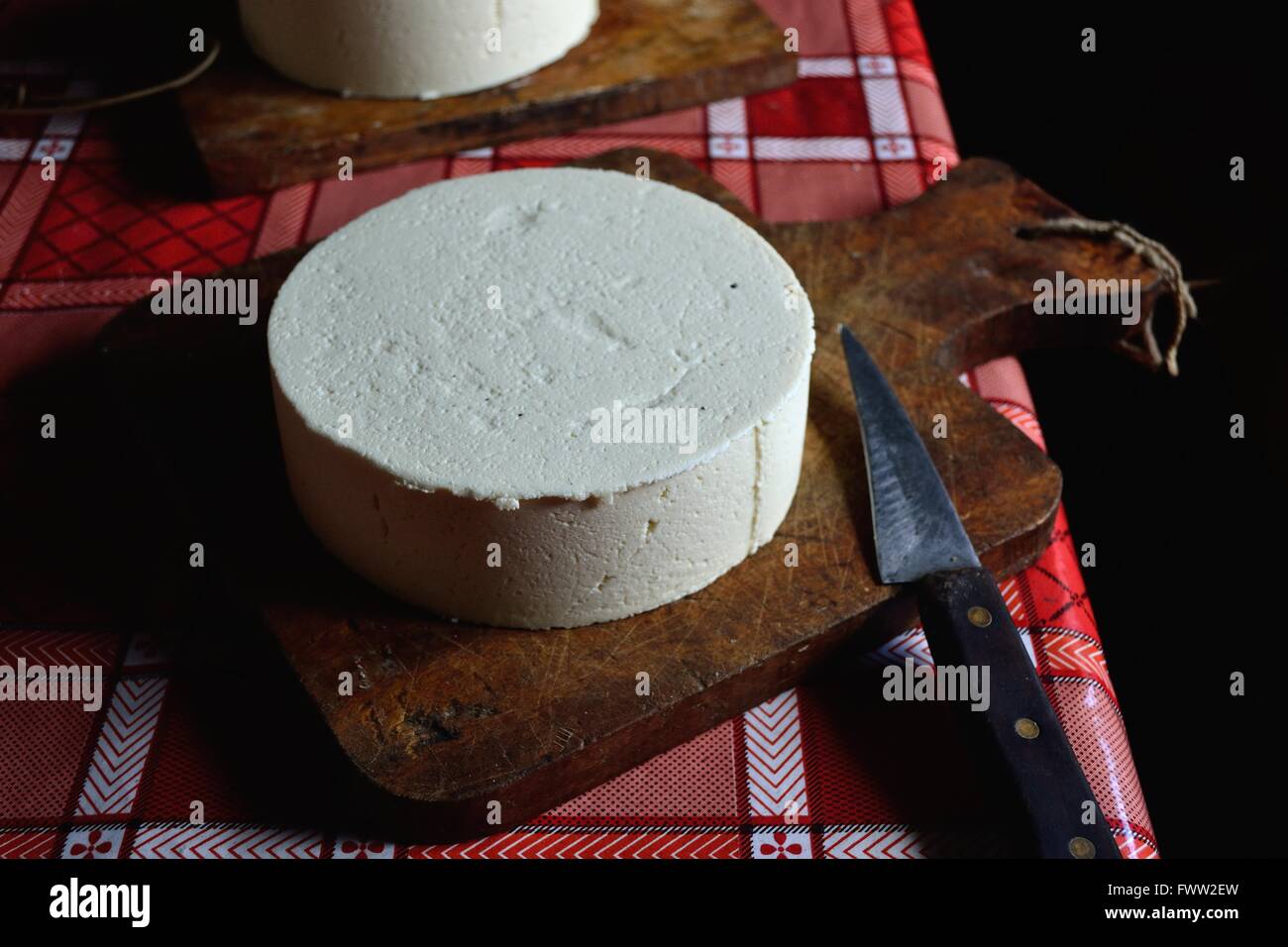 Elaboration of traditional cheese in Sapalache " Las Huaringas ...