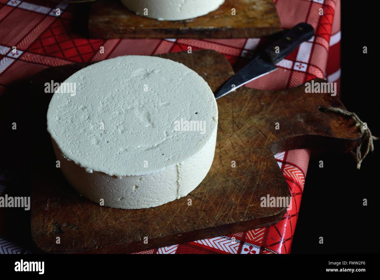 Elaboration of traditional cheese in Sapalache " Las Huaringas ...