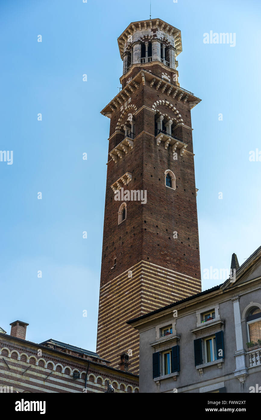 View of the Lamberti Tower Stock Photo - Alamy
