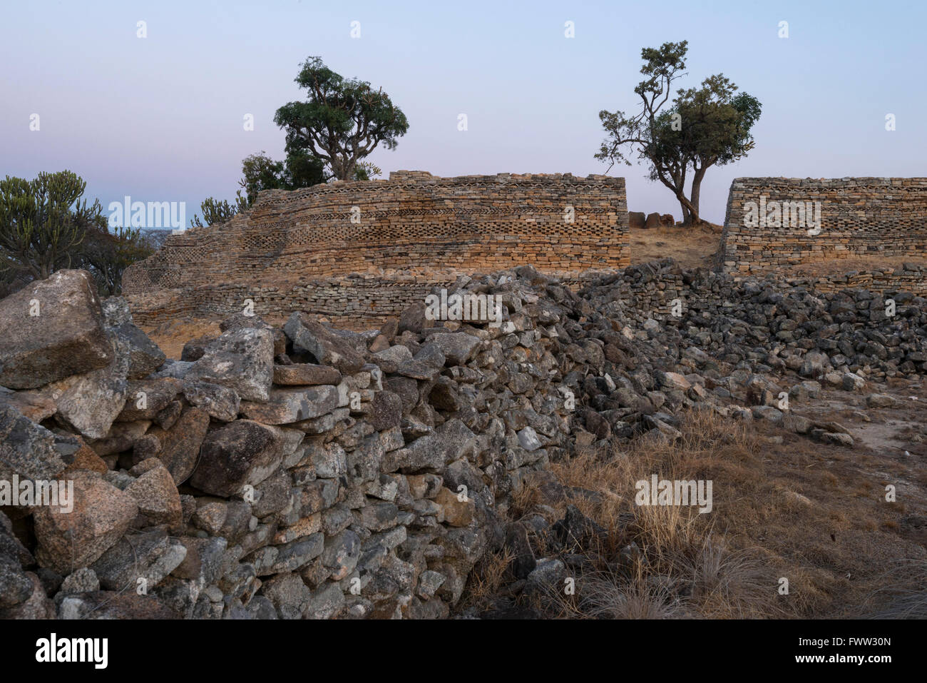 Naletale ruins in zimbabwe hi-res stock photography and images - Alamy