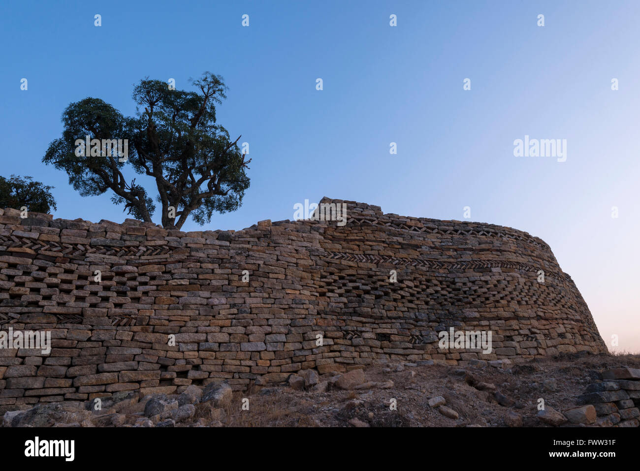 Naletale ruins in zimbabwe hi-res stock photography and images - Alamy