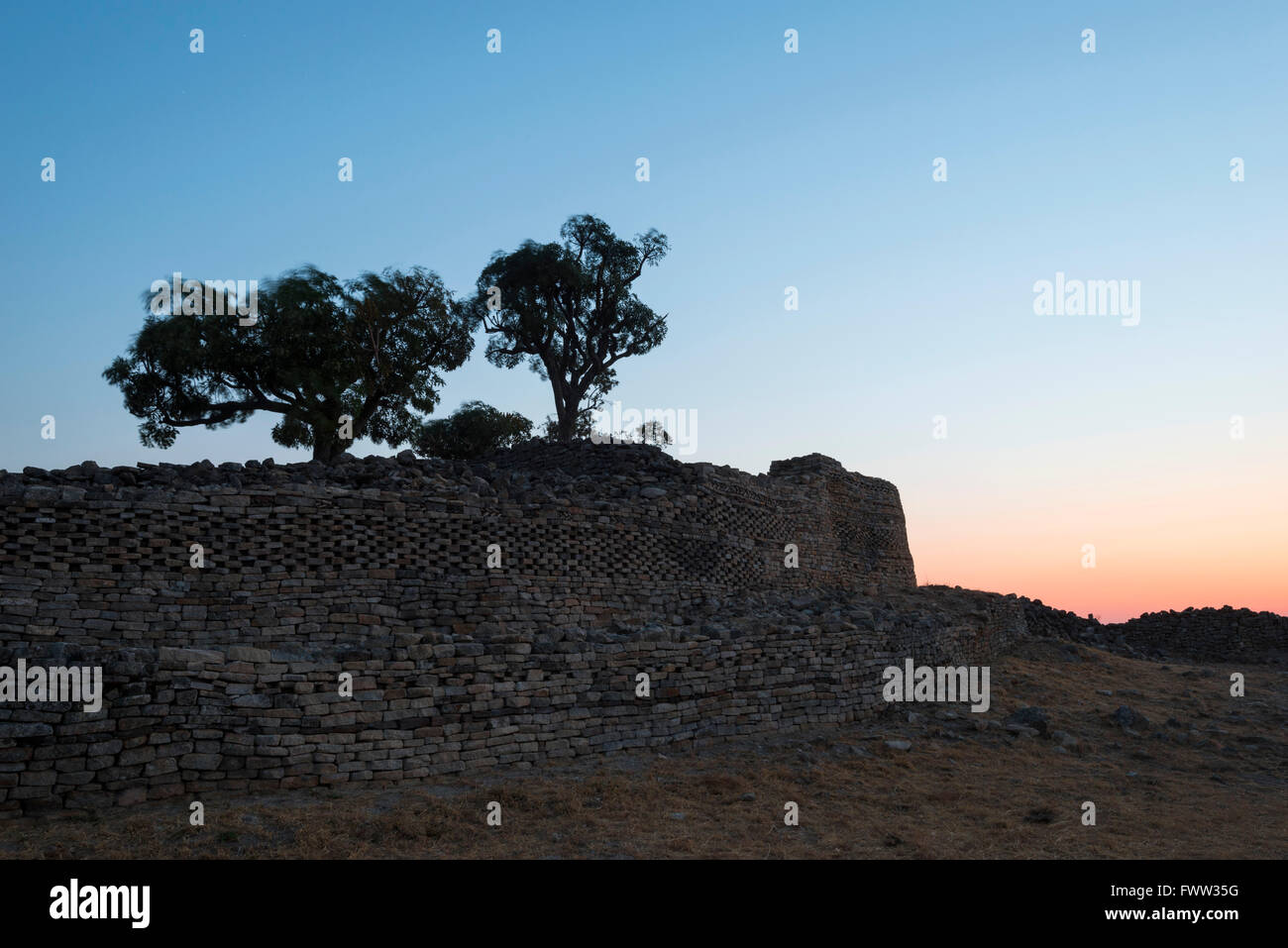 Naletale ruins in zimbabwe hi-res stock photography and images - Alamy
