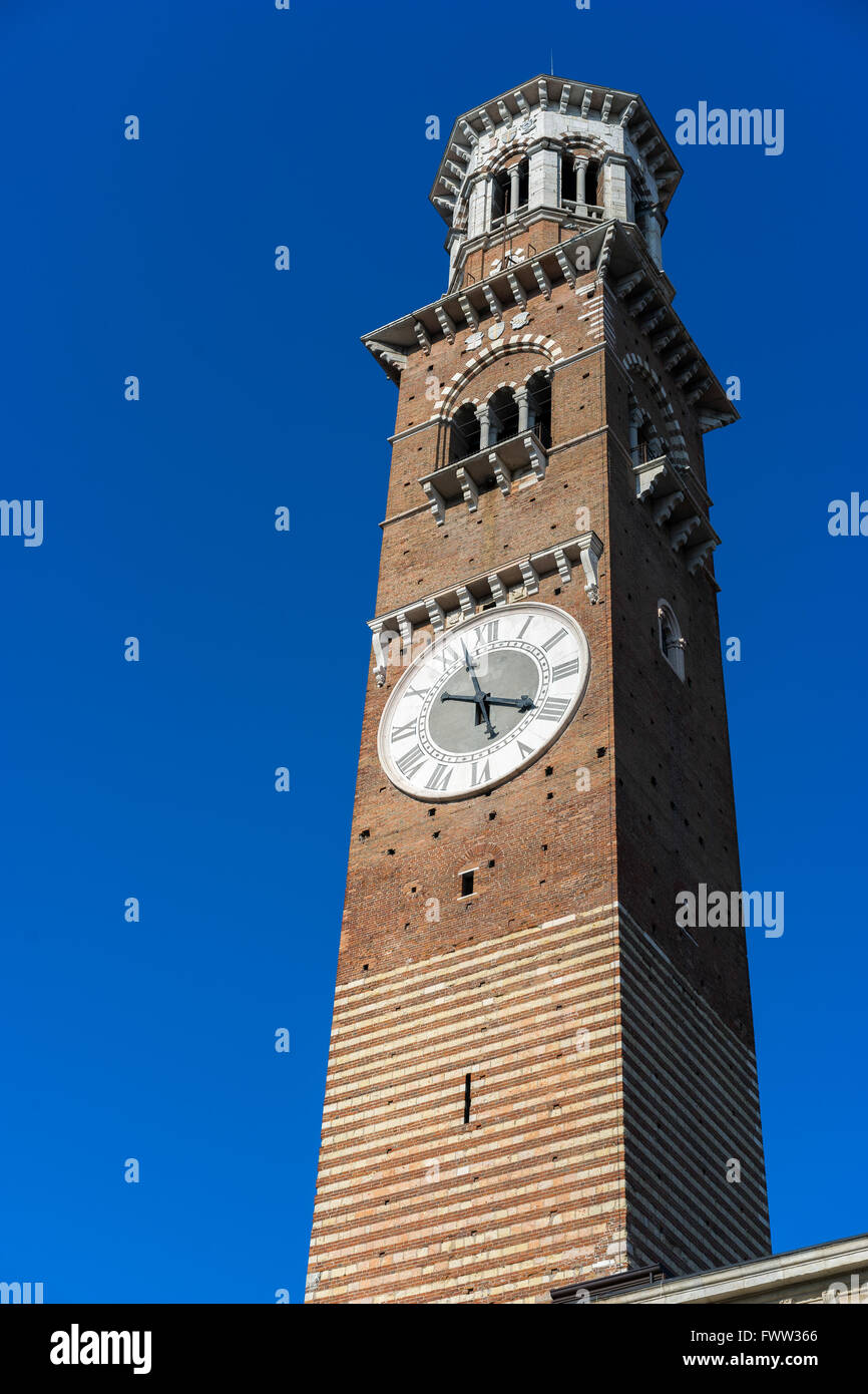 View of the Lamberti Tower Stock Photo - Alamy